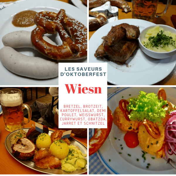 Oktoberfest : Que boire et manger pendant la fête de la bière de Munich?