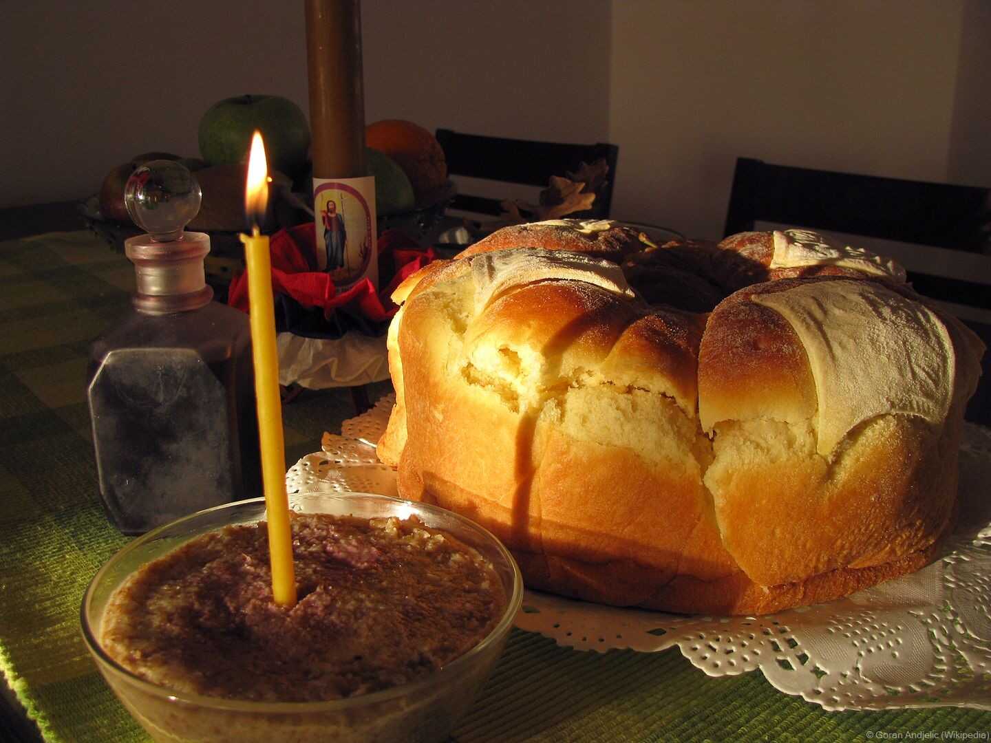 La Slava, la plus importante fête religieuse de la Serbie orthodoxe