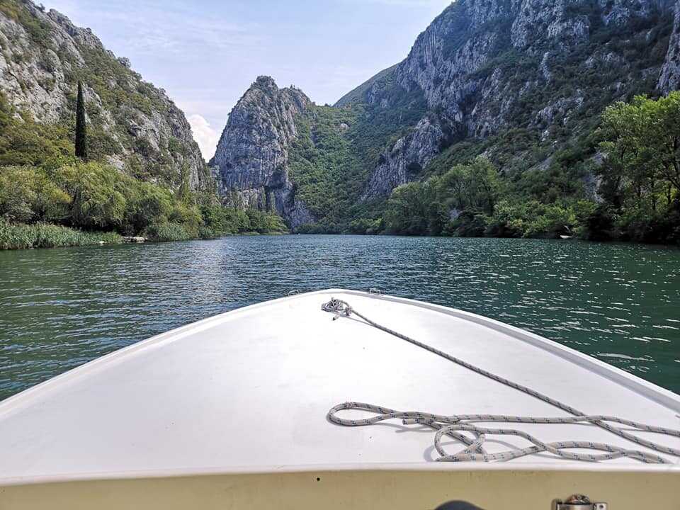 Canyon de la rivière Cetina en rafting, canyoning et tyrolienne