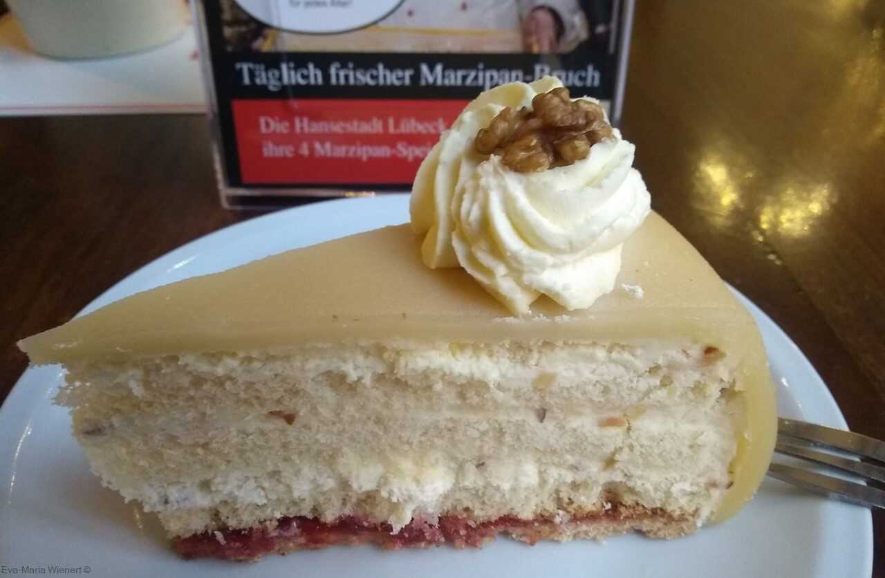 Le Marzipan, la pâte d'amande allemande originaire de Lübeck