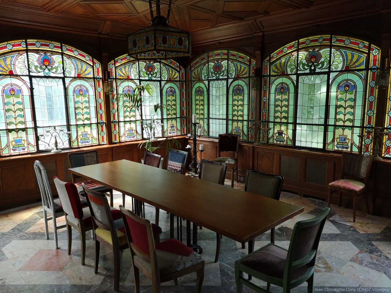 Villa de l'écrivain à Budapest Brody writer's villa : perle de l'Art ...