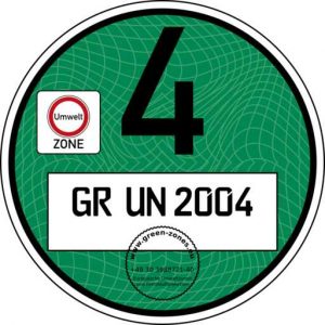 Vignette écologique allemande et zones environnementales en Allemagne ...
