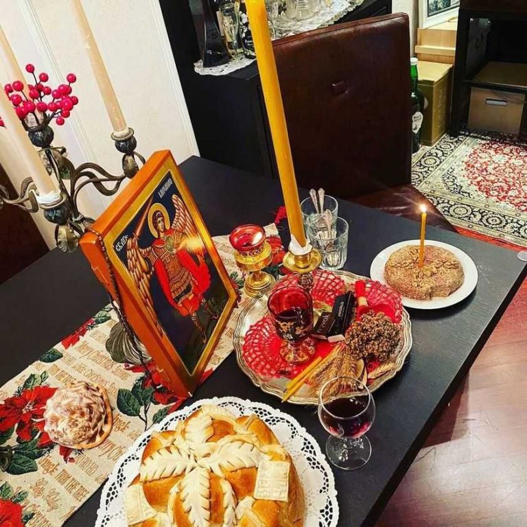 Slava en Serbie orthodoxe: célébration et traditions serbes