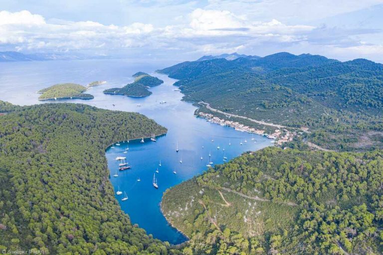 Ile de Mljet : merveilleux séjour au paradis sur l'île verte