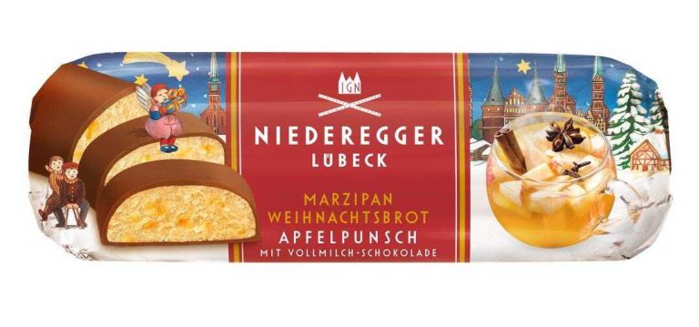 Le Marzipan, la pâte d'amande allemande originaire de Lübeck