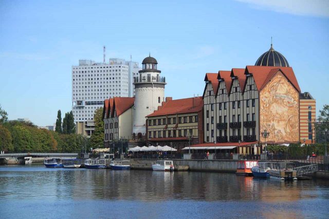 Kaliningrad, l’enclave russe en Europe - IDEOZ Voyages