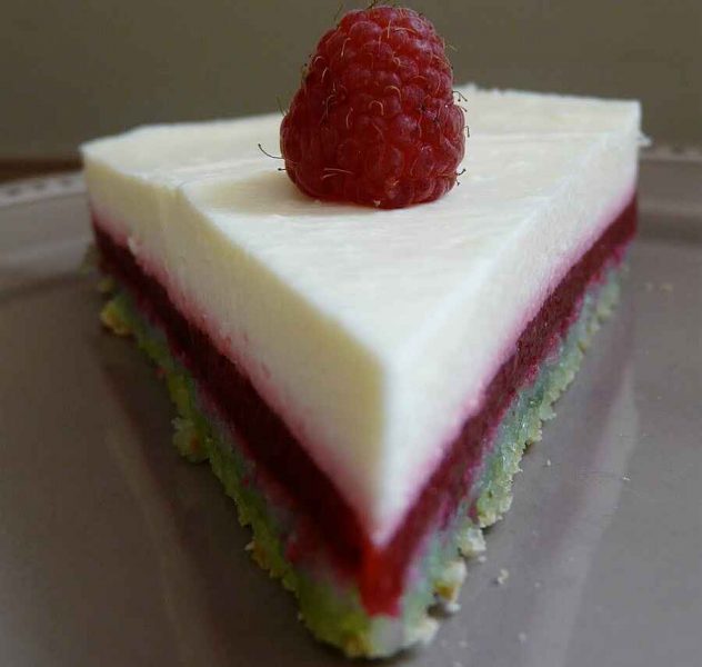 Recette dacquoise pistache, framboise, citron et lemon curd